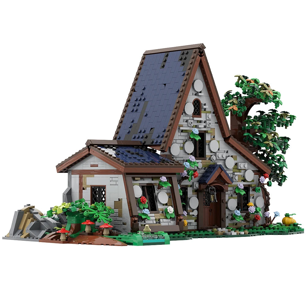 2388PCS Witch House Medieval Architecture The Sanderson Sisters' Cotta ...