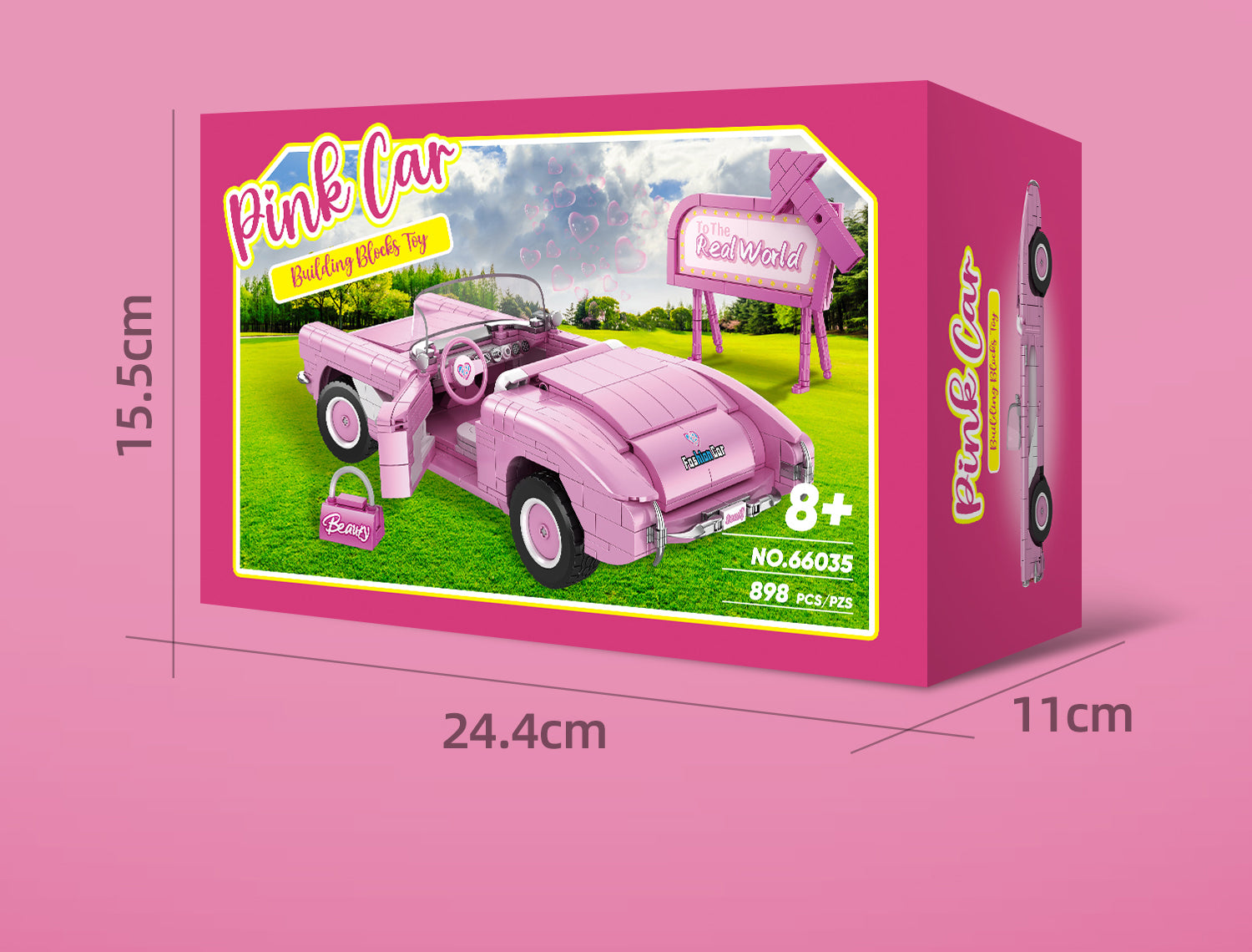 898PCS The Most Famous Acropolis Model with Arena Temples MOC Build ...